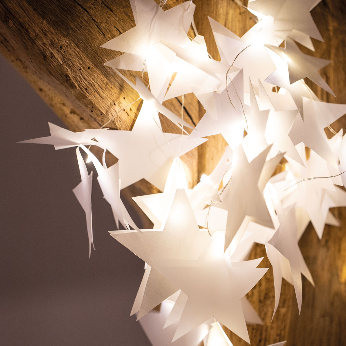 RÄDER Online-Shop | Doppelstern "LED Sternenschweif" | online kaufen